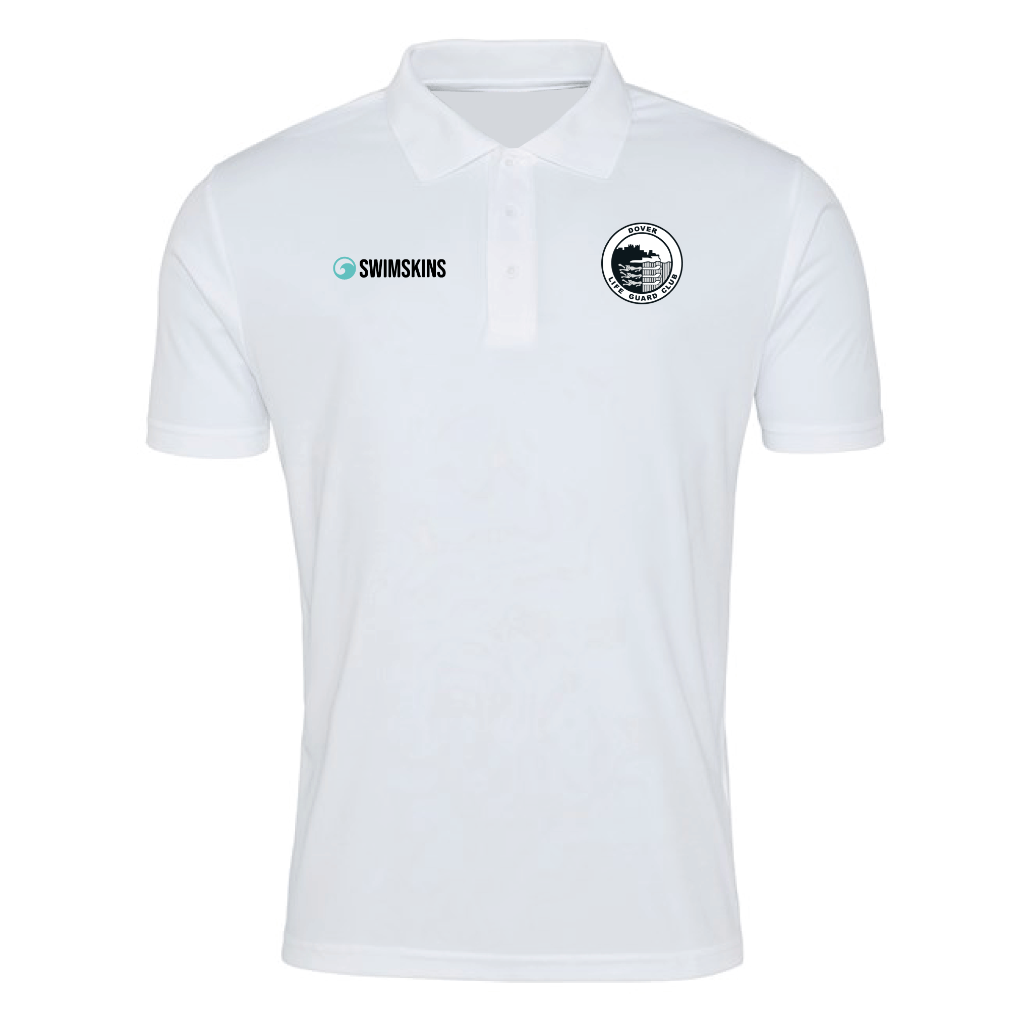 Quickdry Officials Pool Polo Shirt - DLG – SwimSkins