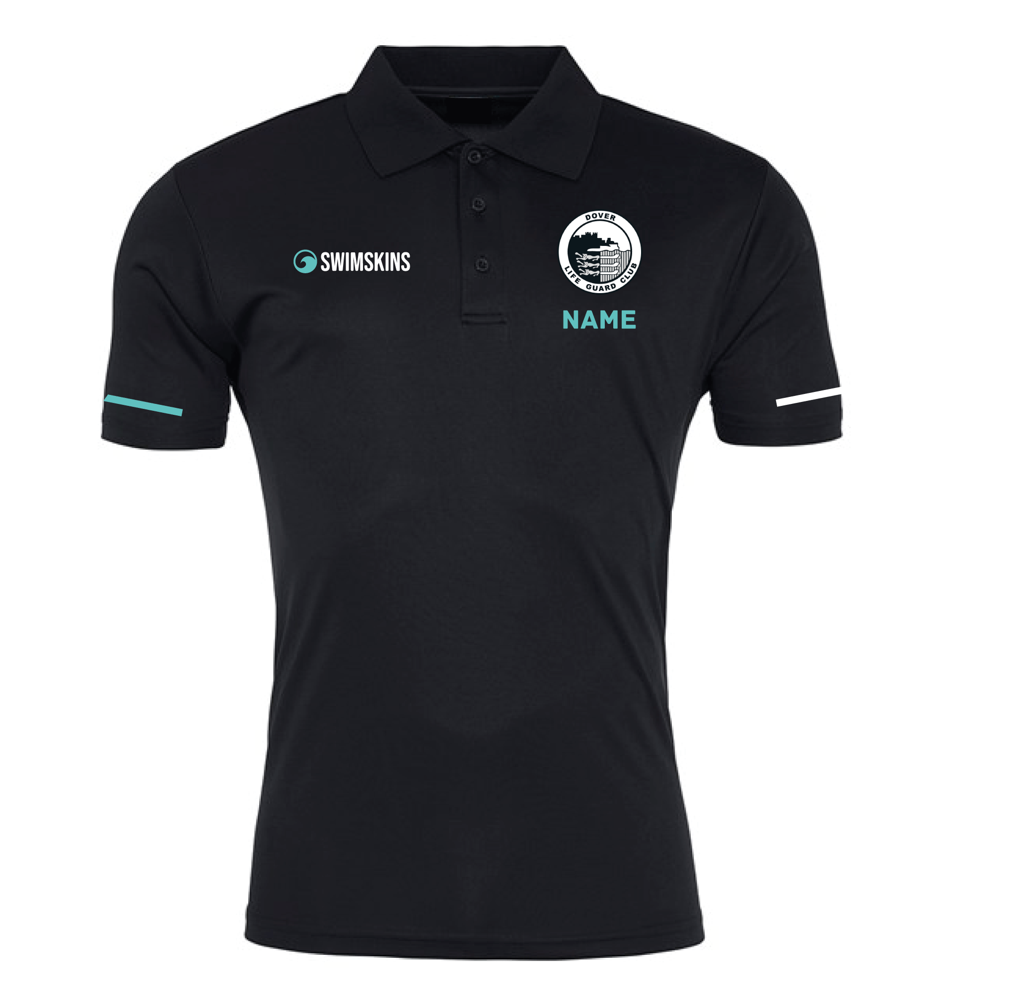 Quickdry Pool Polo Shirt - DLG – SwimSkins